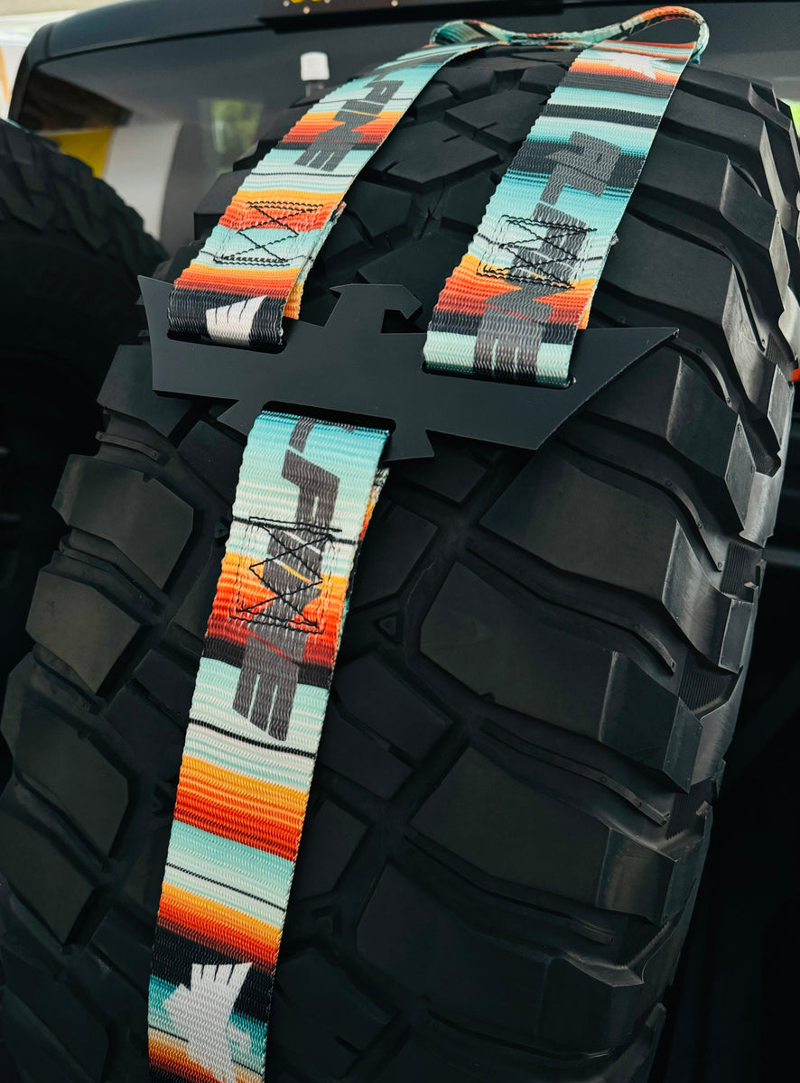 Alpine Double Eagle Straps- PACIFICO SERAPE (single strap) – Alpine Offroad