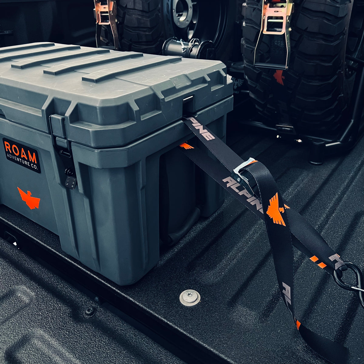 Container Straps – Alpine Offroad
