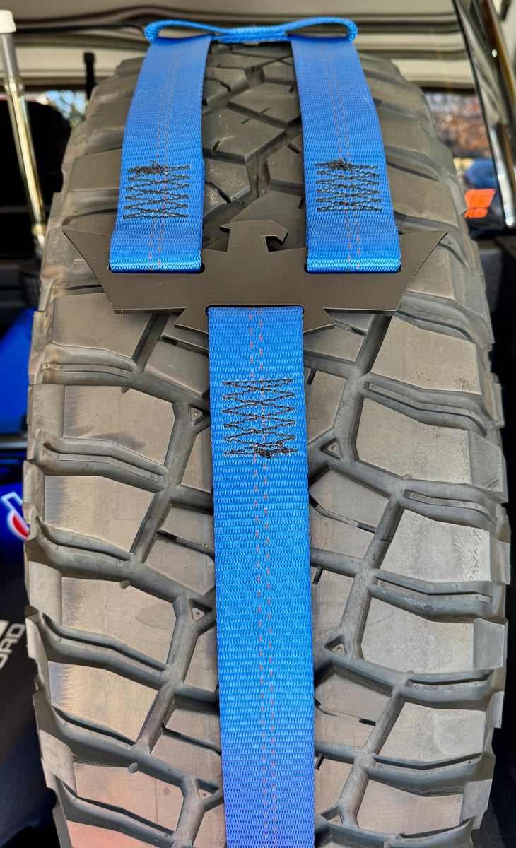 Alpine Double Eagle Straps- Blue Essentials (single strap) – Alpine Offroad