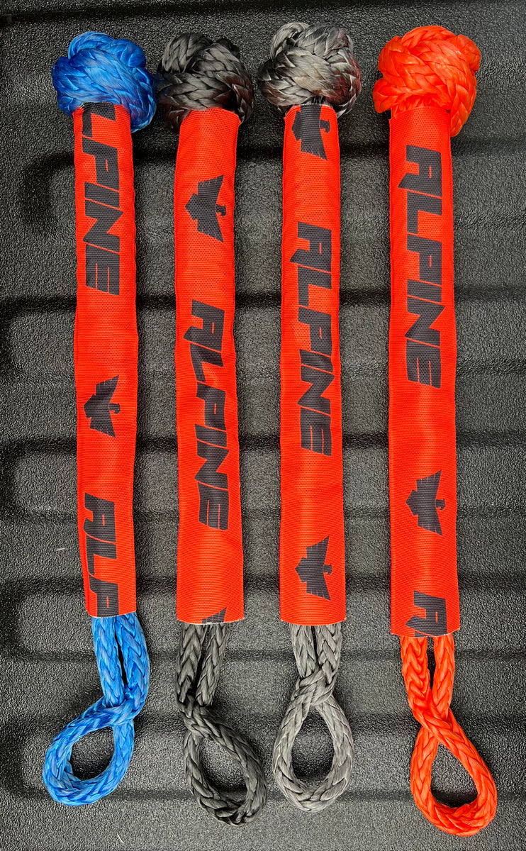 59,000 lbs Synthetic Soft Shackle (Single Shackle) – Alpine Offroad