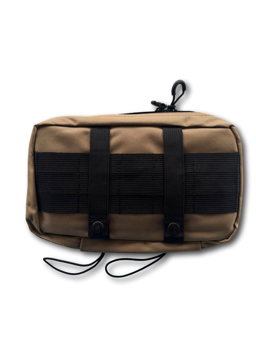 Medium Molle Pouch 2.0- Sand – Alpine Offroad