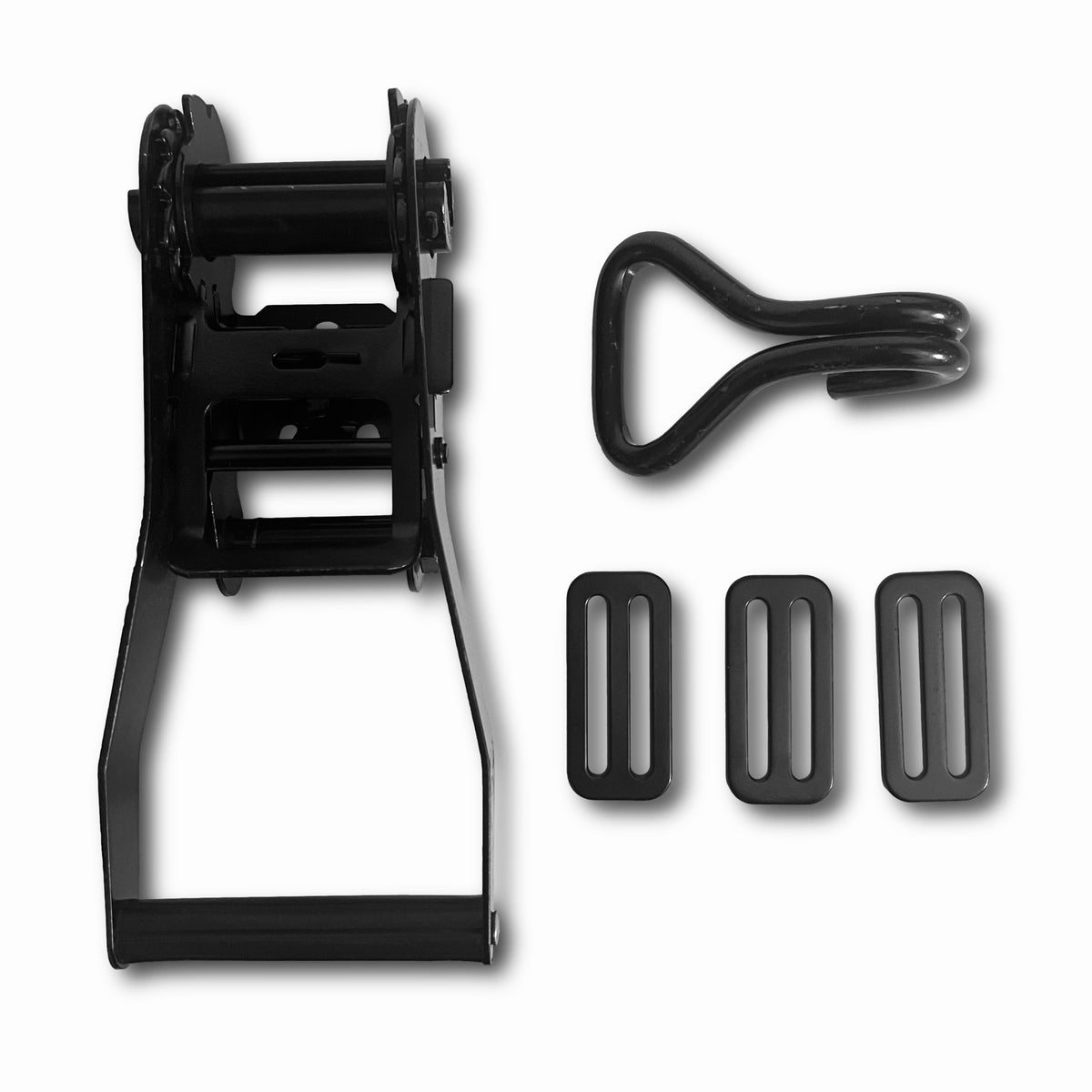 DOUBLE EAGLE BLACKOUT HARDWARE PACKAGE – Alpine Offroad