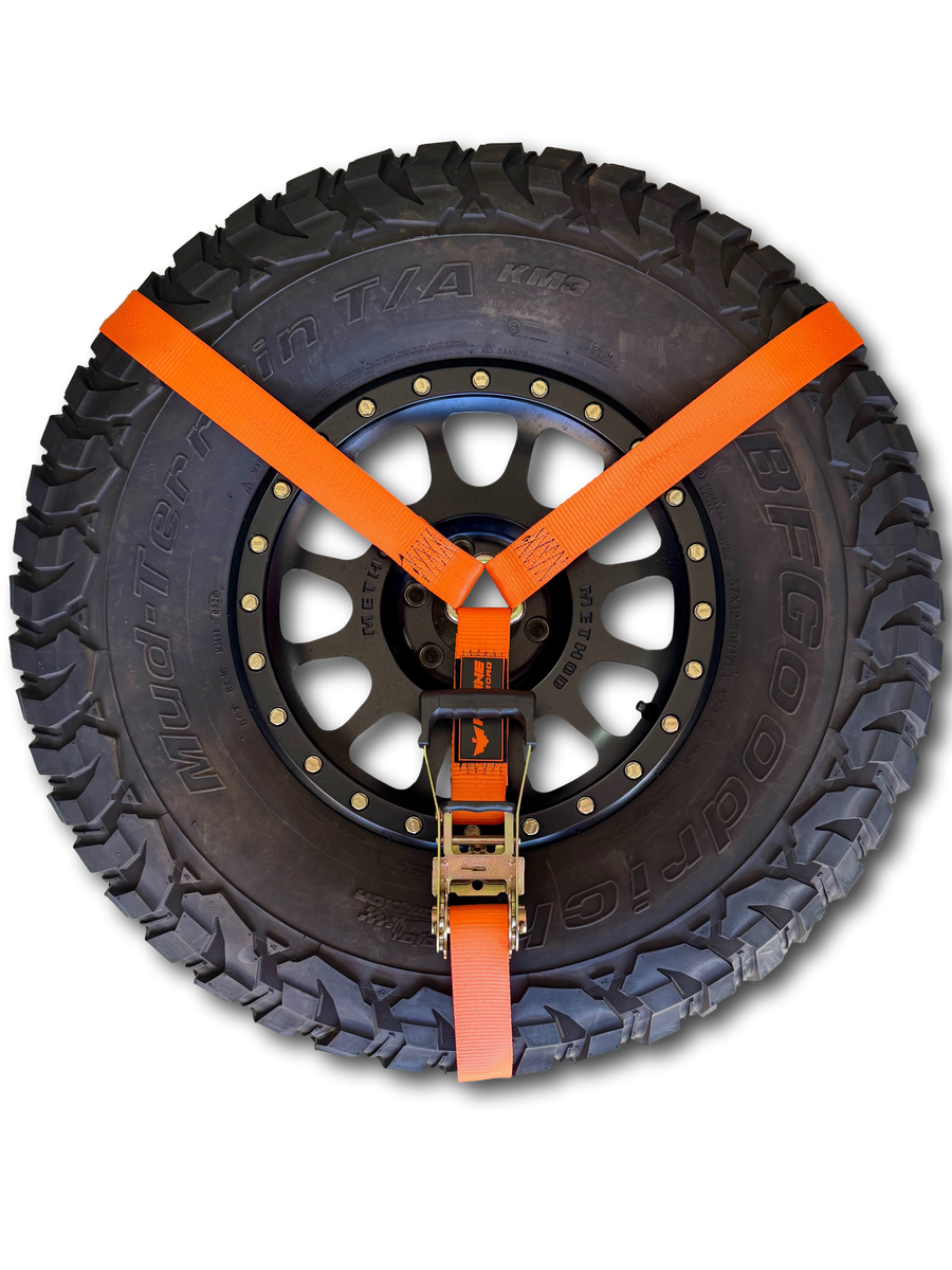 CLEARANCE 2" Orange Essentials Y Strap – Alpine Offroad