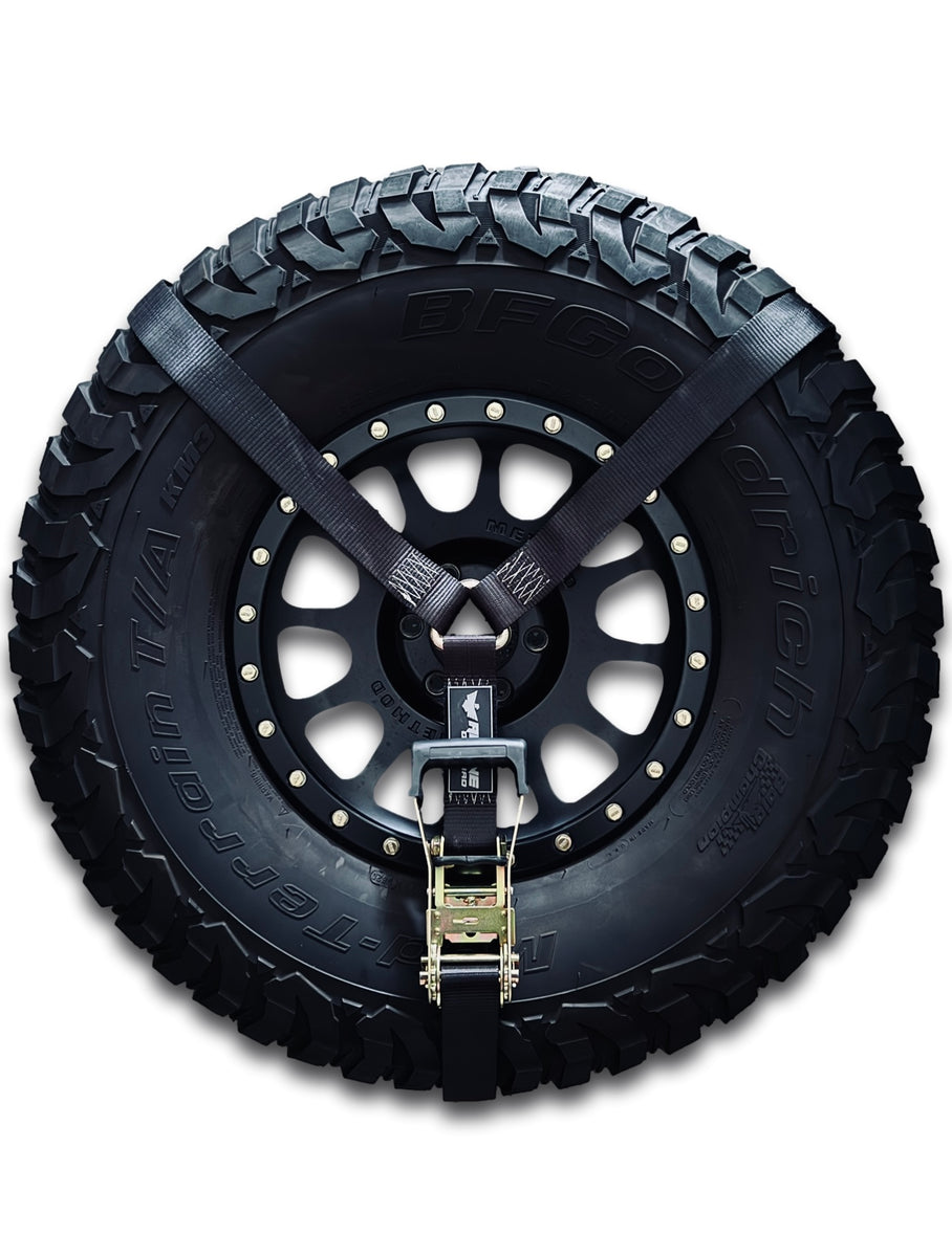 2" Black Essentials Y Strap – Alpine Offroad