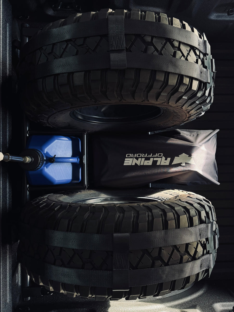 Alpine Double Eagle Straps- Essentials (single strap) – Alpine Offroad
