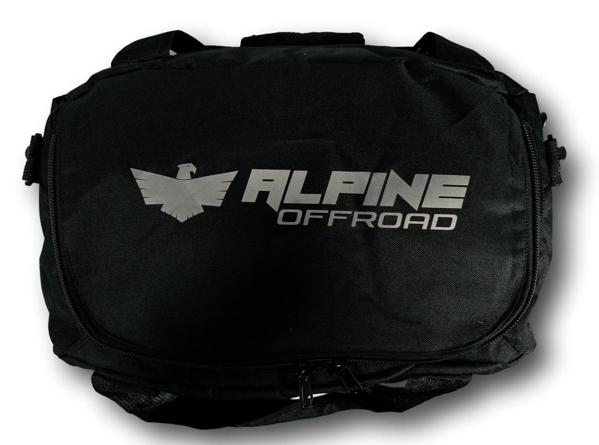 Black Tactical Duffle Bag – Alpine Offroad