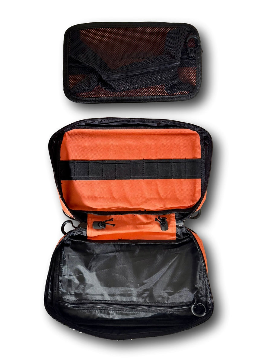Orange Molle Pouch Set- (1 Large, 2 Medium) – Alpine Offroad