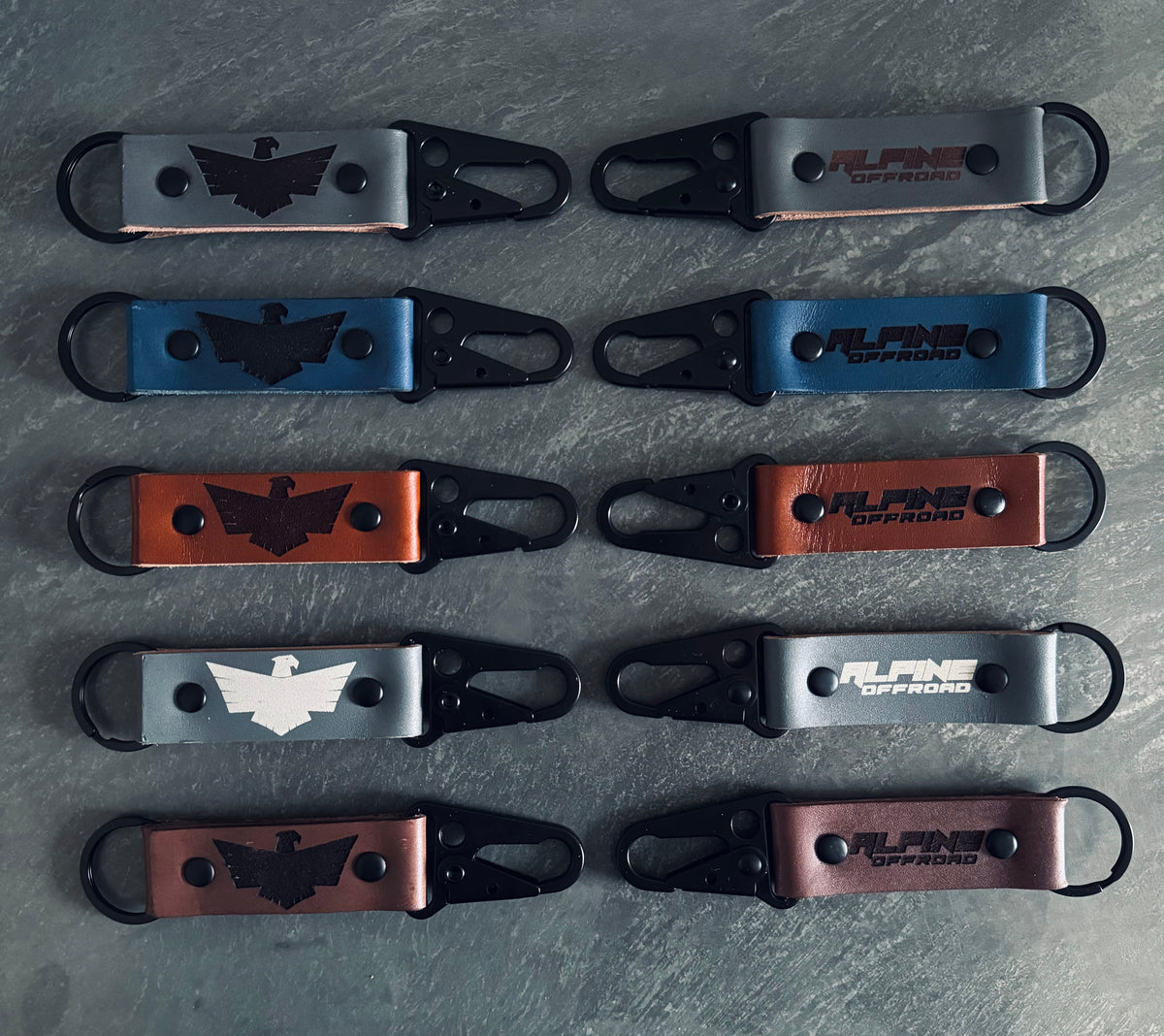 Alpine Keychain – Alpine Offroad