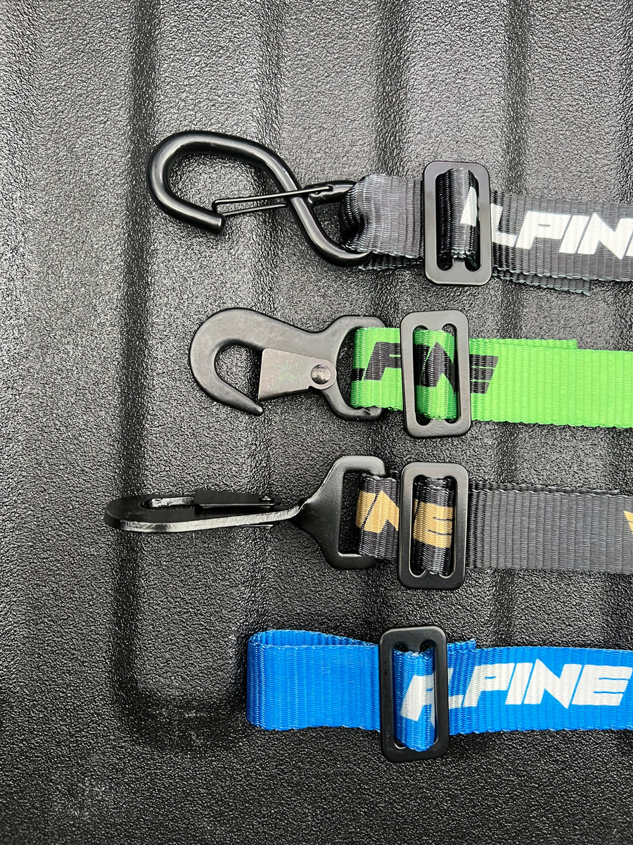 1.5" Y STRAP-BLUE – Alpine Offroad