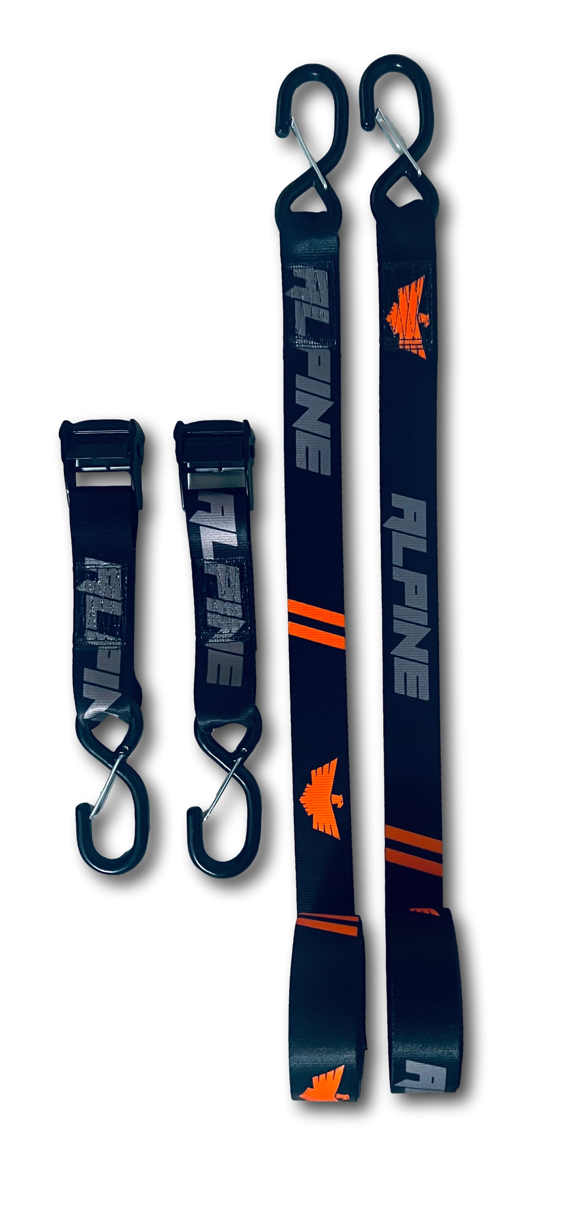 12 FT Cam Universal Straps (Pair) – Alpine Offroad