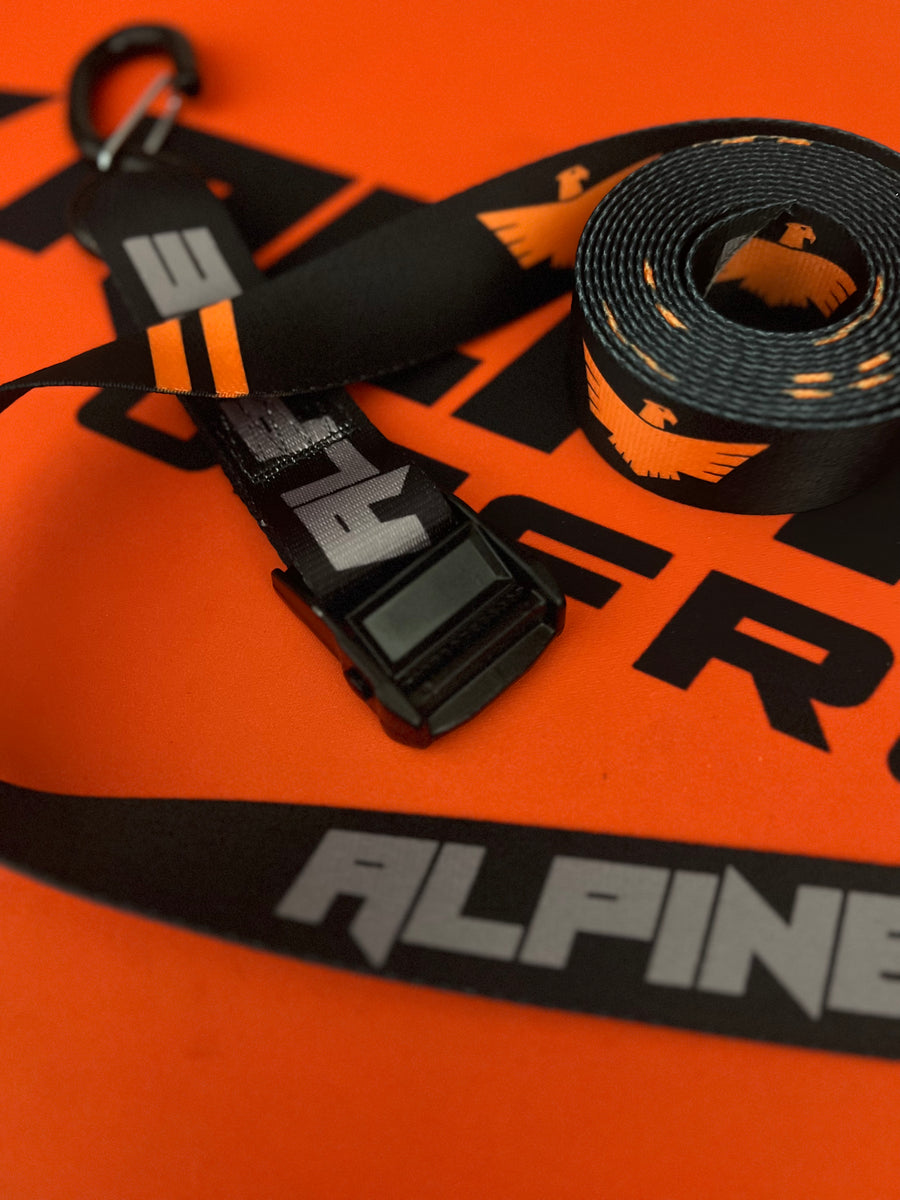 12 FT Cam Universal Straps (Pair) – Alpine Offroad