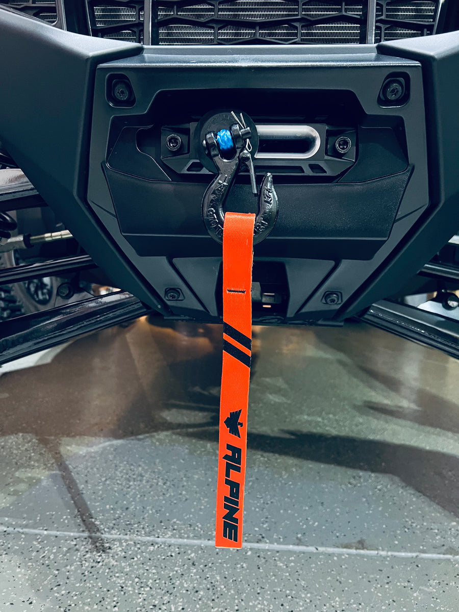 Winch Tag-Orange – Alpine Offroad