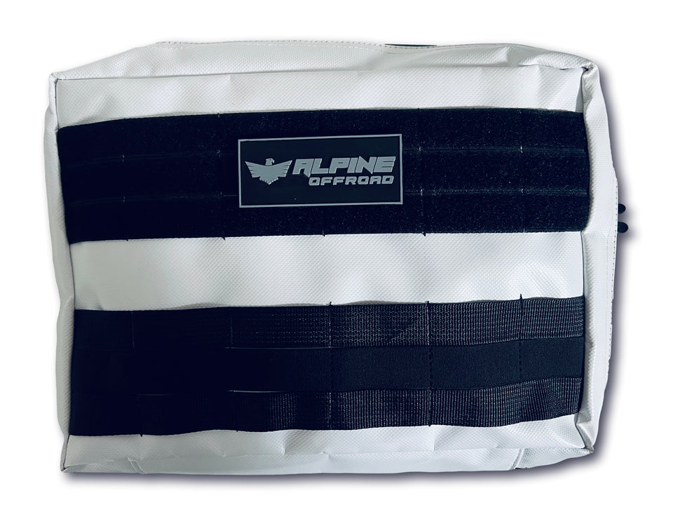 White All-Weather Molle Pouch (large) – Alpine Offroad