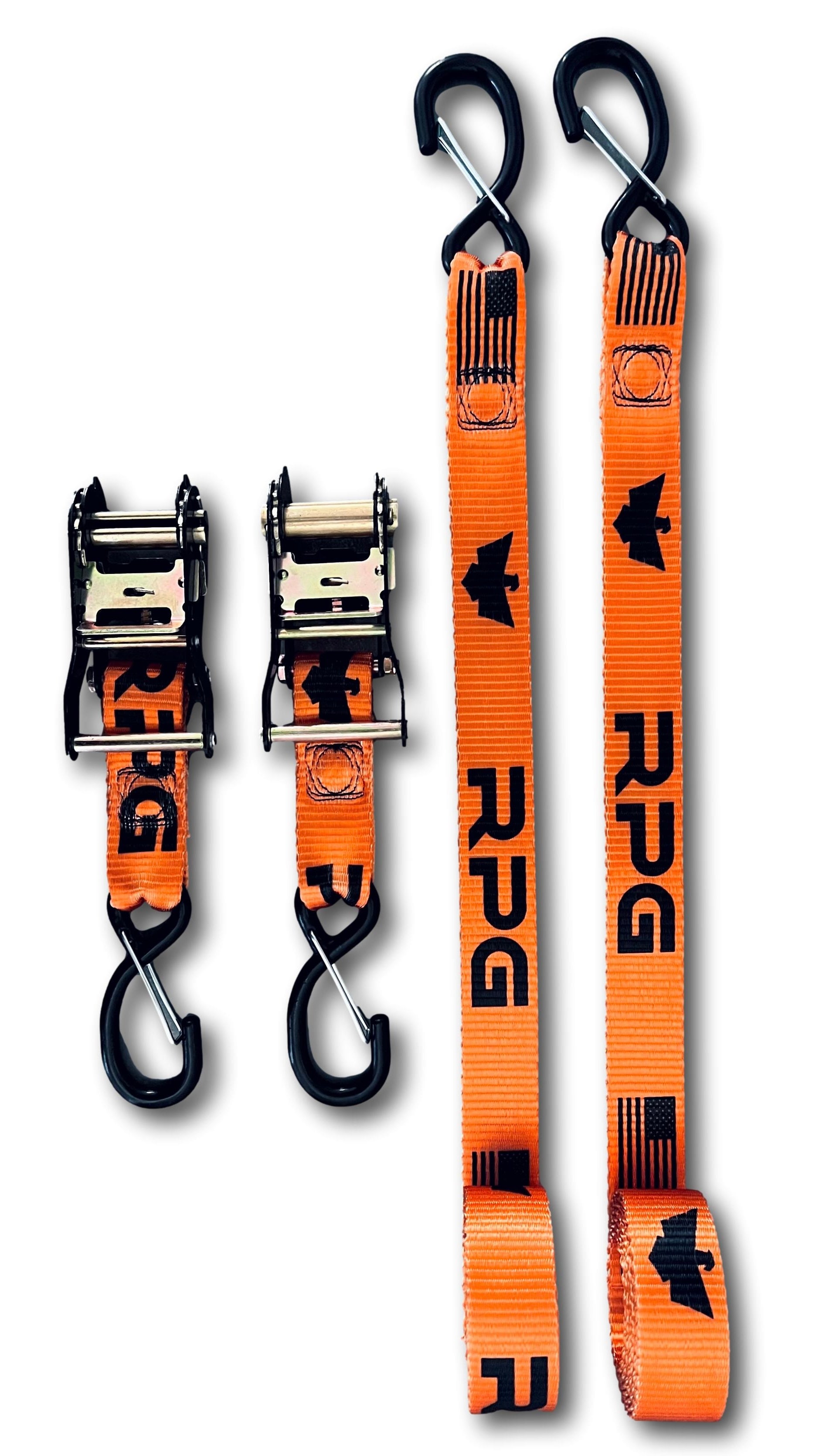 RPG X ALPINE Orange Universal Tie Downs (Pair) – Alpine Offroad