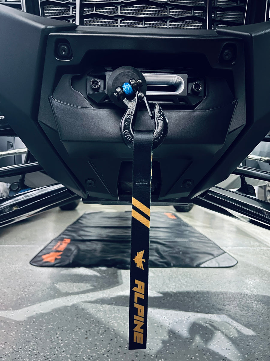 Winch Tag-Gold – Alpine Offroad