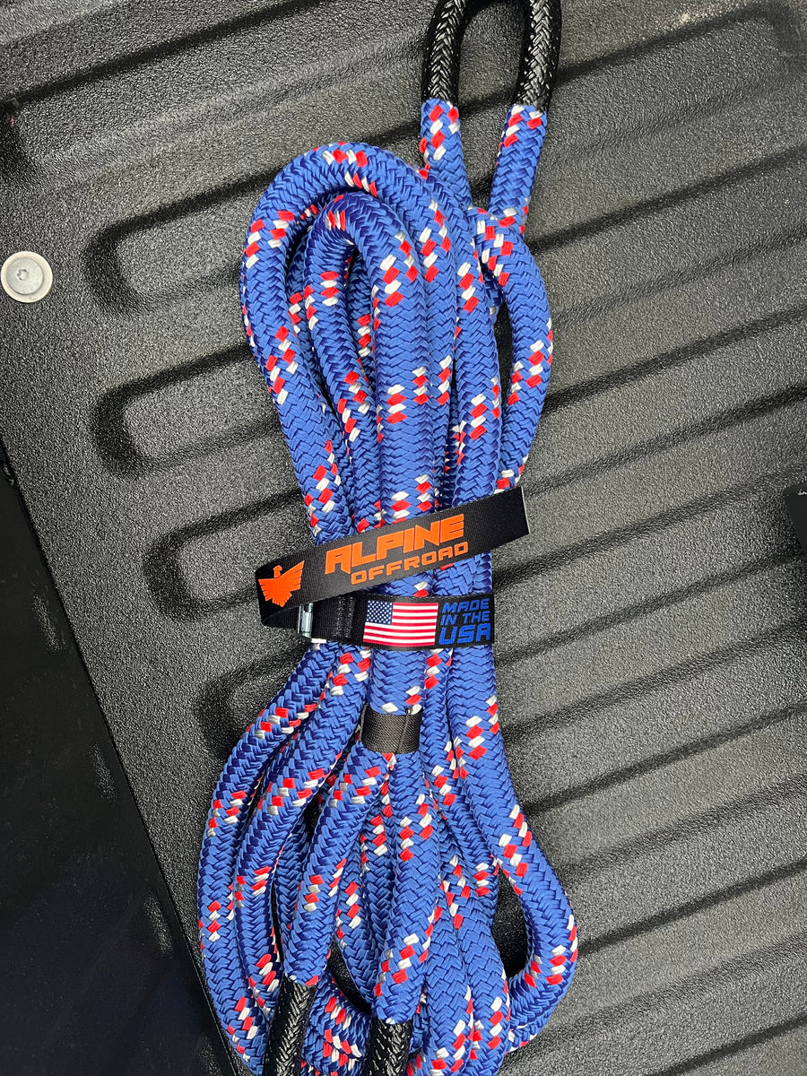 Patriot - Alpine Kinetic Rope (Full Size Trucks & SUVs) – Alpine Offroad