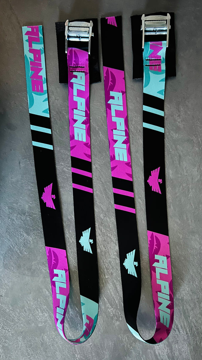 Jack Straps(Pair)- Miami Nights – Alpine Offroad