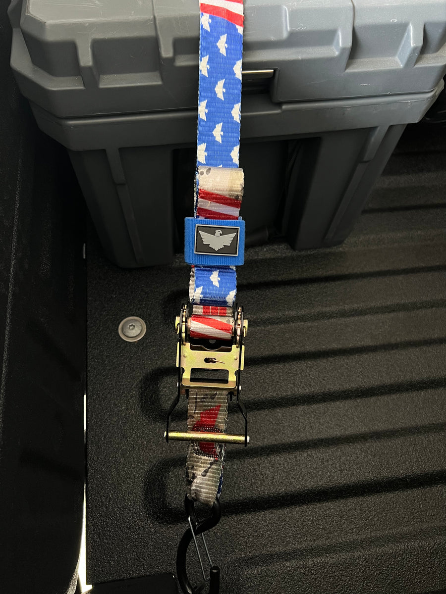 Alpine Strap Keeper-Blue (sold in pairs) – Alpine Offroad