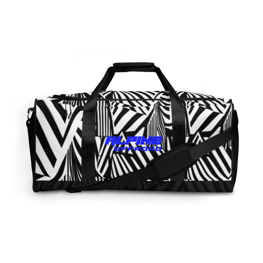 CLEARANCE White Dazzle Duffle bag – Alpine Offroad