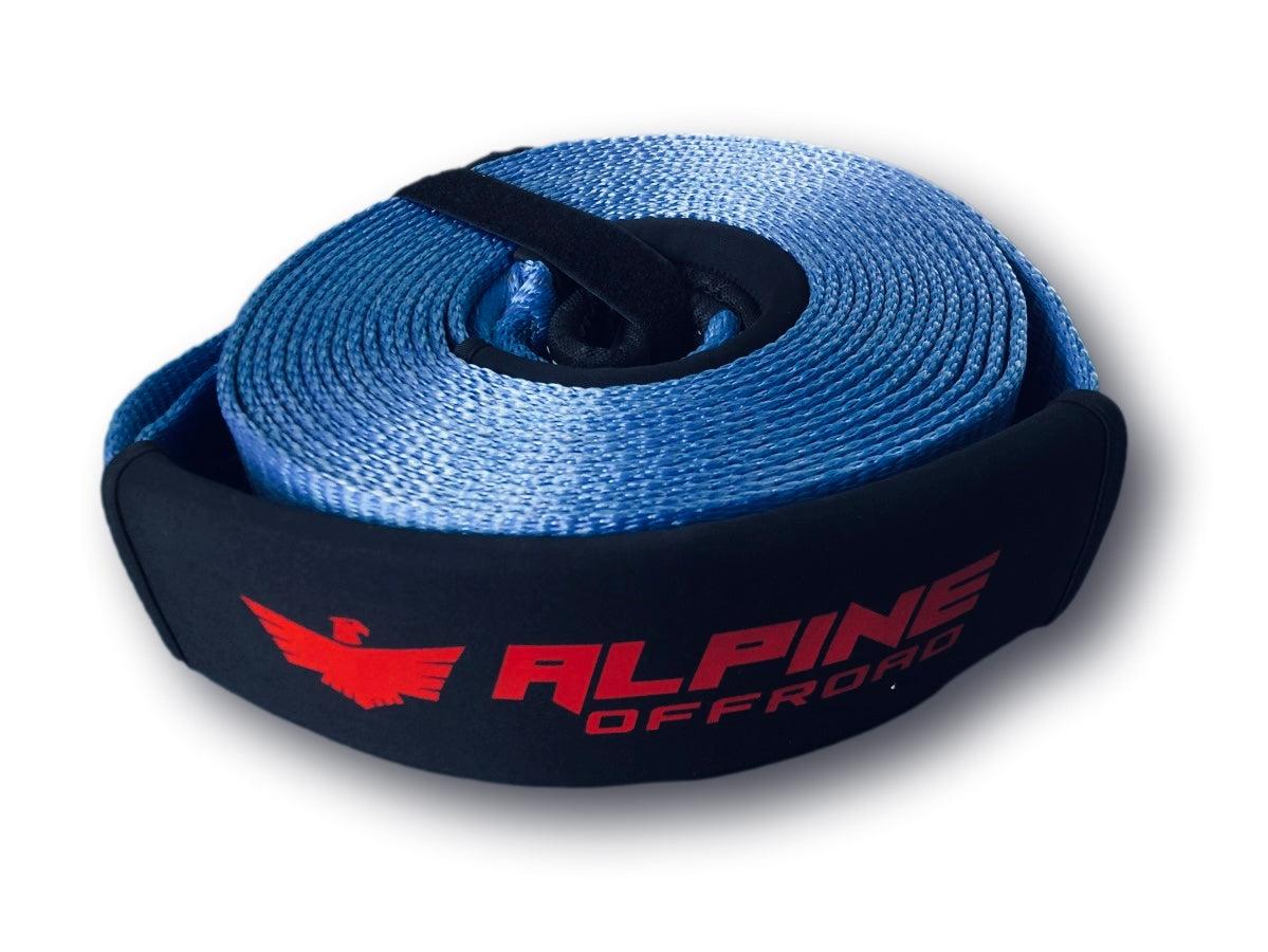 30 FT TOW STRAP – Alpine Offroad