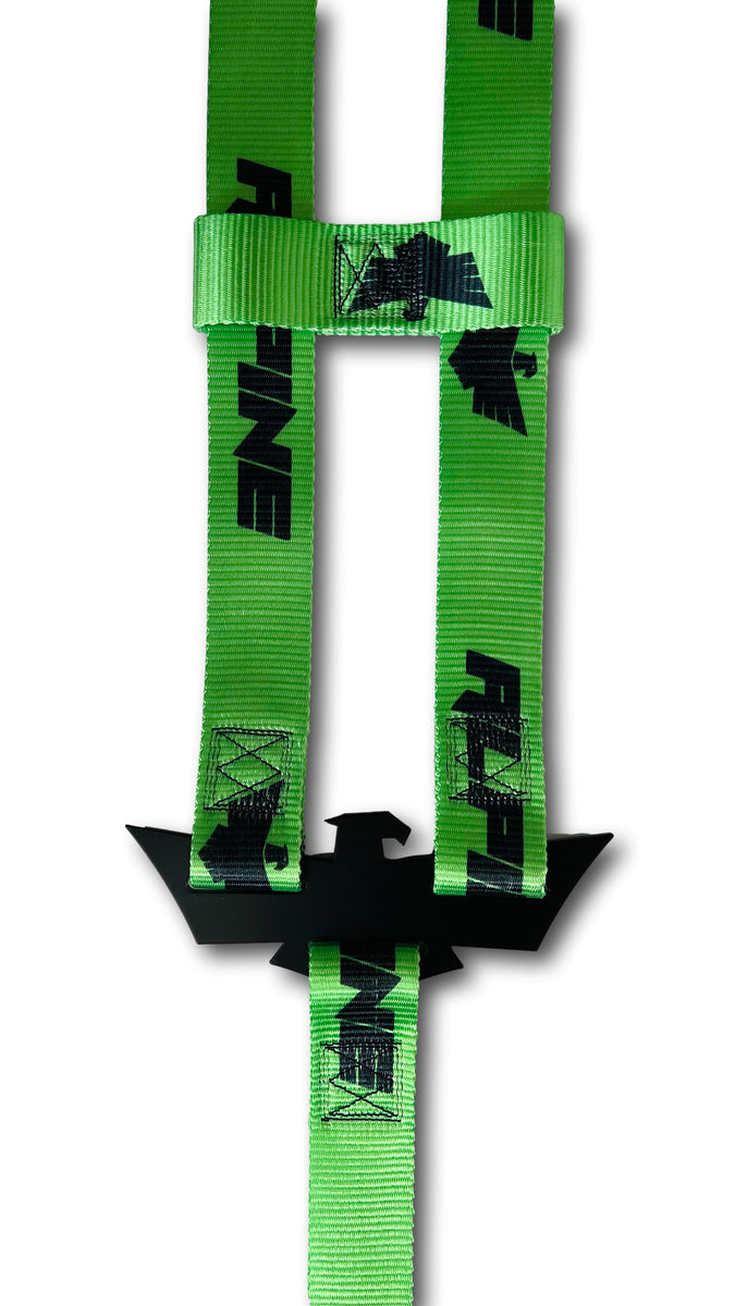 Alpine Double Eagle Straps- Green (single strap) – Alpine Offroad